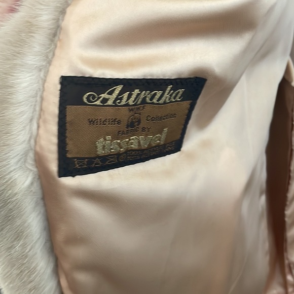 Jackets & Coats | Vintage Astraka Tissavel Faux Fur Coat | Poshmark